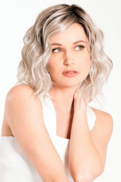 Vienna Roast Lace Front Monopart - Rose Gold